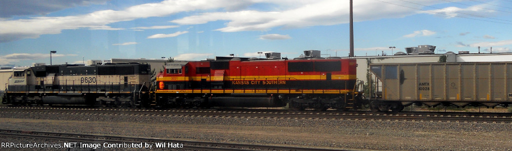 KCS SD70MAC 3931